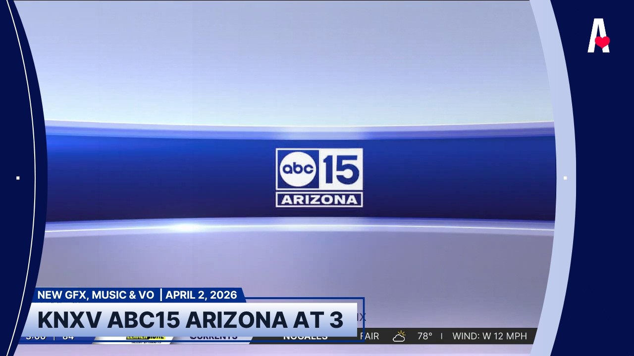 KNXV ABC15 Arizona at 3 Open - New Graphics, Music & Voiceover | April ...