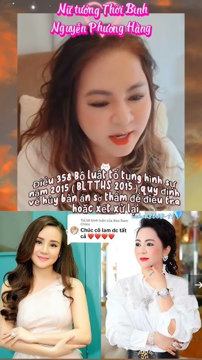 CEO Nguyễn Phương Hằng Nói Về Vy Oanh - YouTube