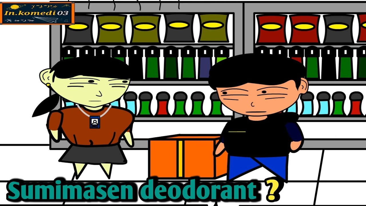 sumimasen deodorant | animasi 2d | sumimasen deodoran | mic marcel ...