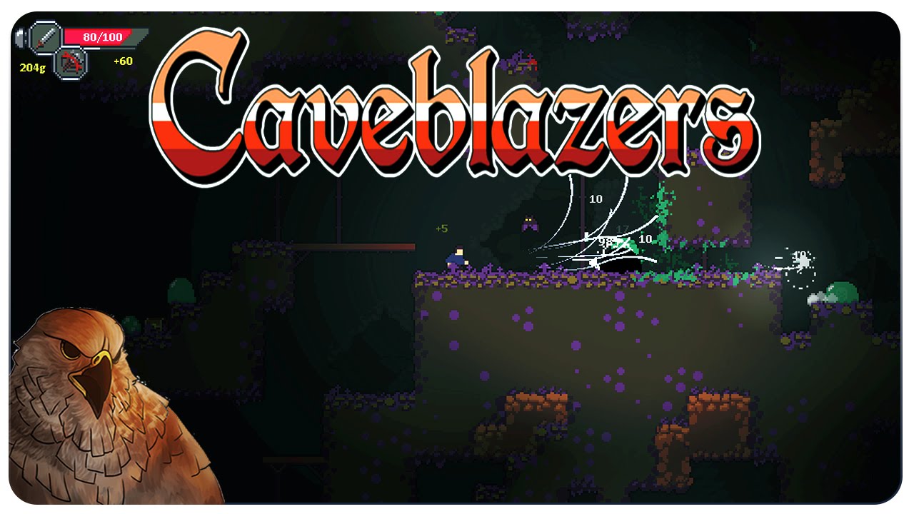 CAVEBLAZERS Gameplay ★ Falcon 1 Shot ★ Let's Play Caveblazers - YouTube