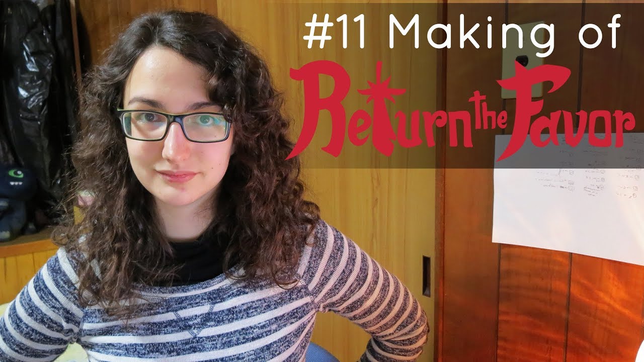 What I did not predict - #11 Making of Return the Favor - Animated ...