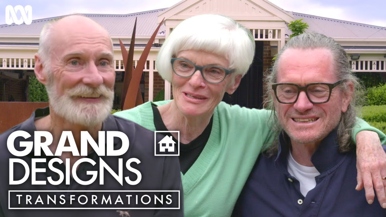 An unconventional family household | Grand Designs Transformations | ABC TV + iview - YouTube