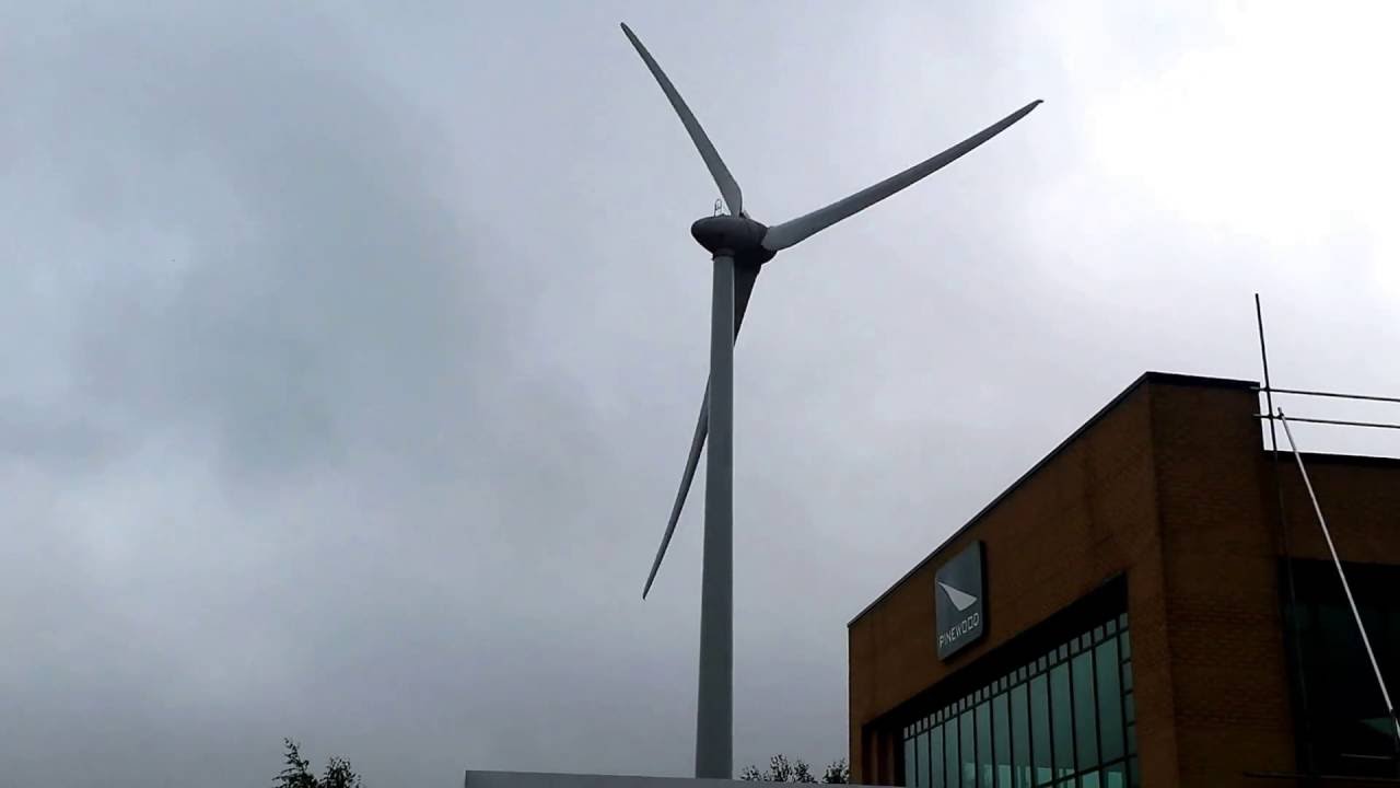 Wind Energy & Filmmaking in Wales - 'Pinewood Studios' - YouTube