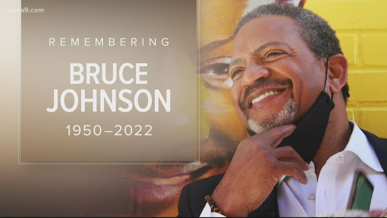 Memorial tributes for a titan of DC broadcasting: Bruce Johnson - YouTube