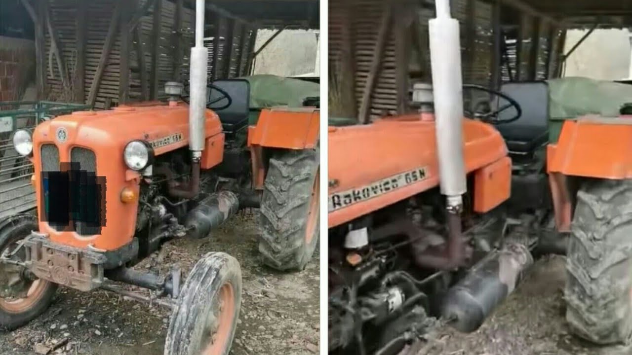 Stari Traktor Imr 65 Radi Kao Novi - YouTube