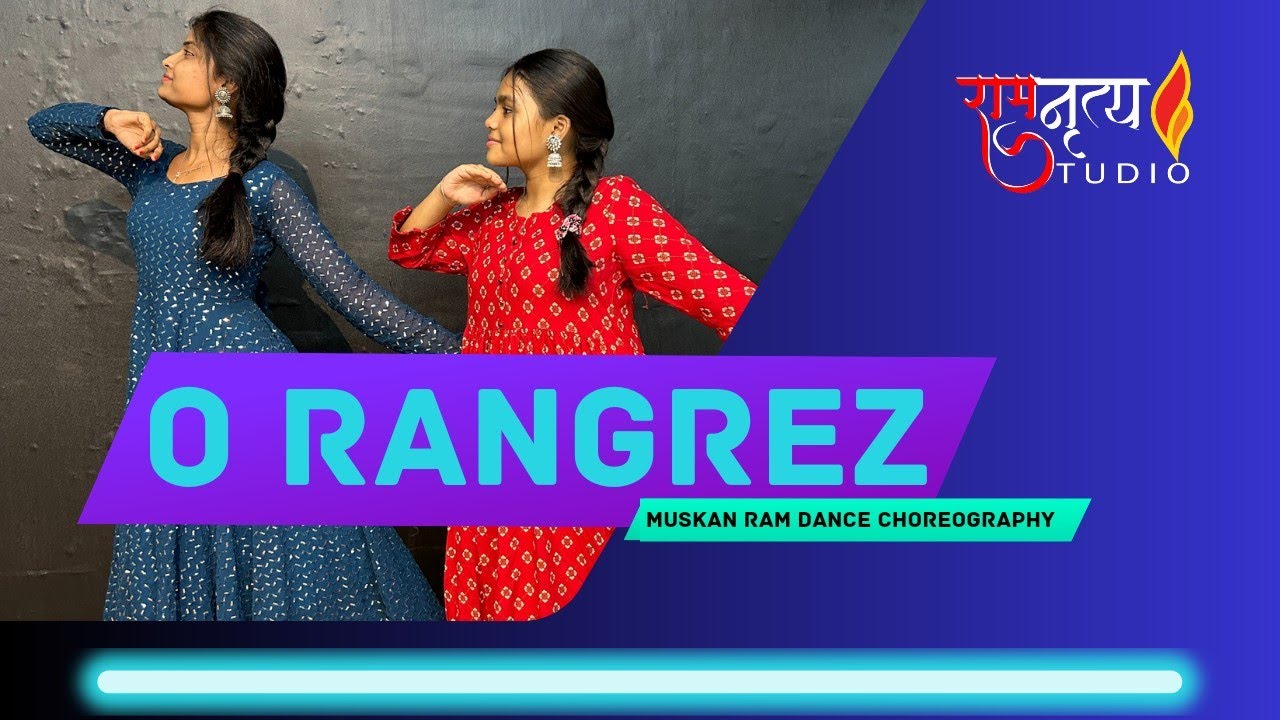 O Rangrez | Bhag Milkha bhaag | Dance Video | Muskan Ram Dance ...