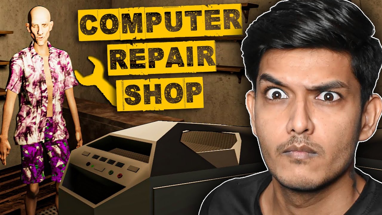 Repairing Computers Computer Repair Shop Simulator #1 - YouTube