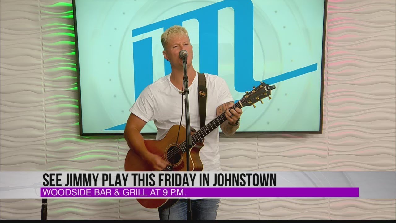 Jimmy Mowery performs "Playing the Game" WTAJ Studio 814 - YouTube