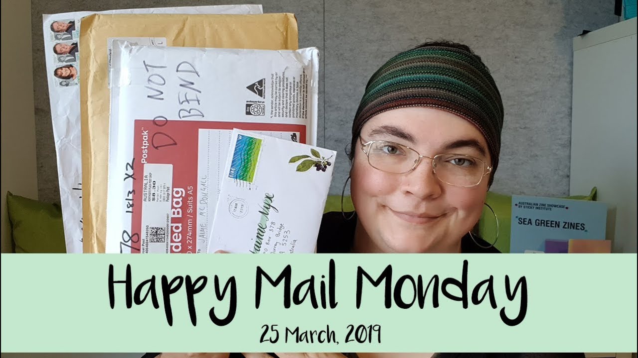 Happy Mail Monday – Amazing Extras Edition - YouTube