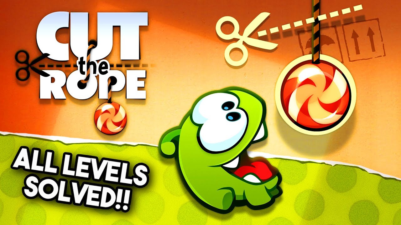 Cut The Rope Full Gameplay Walkthrough (Part1) - YouTube