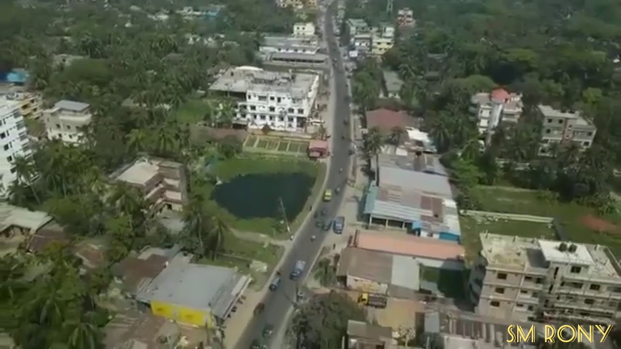 Noakhali City, one of the largest city in Bangladesh - YouTube