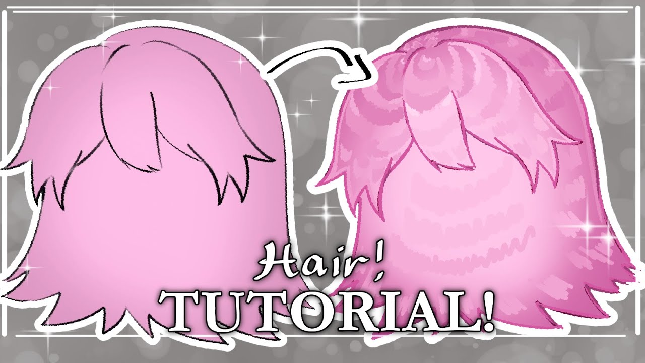 Real time hair tutorial! | How I render hair! - YouTube