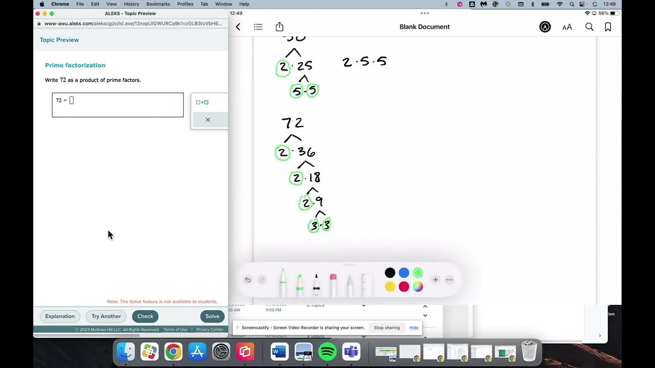 Prime Factorization - YouTube