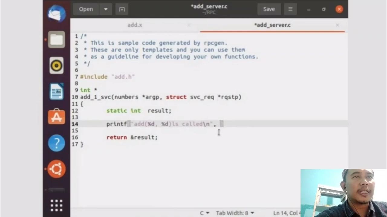 Install RPC di Ubuntu - YouTube