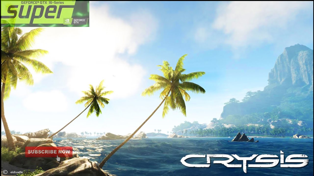 Crysis Quality mood 1080p Ultra Settings Gameplay Test | Gtx 1650 |Core ...