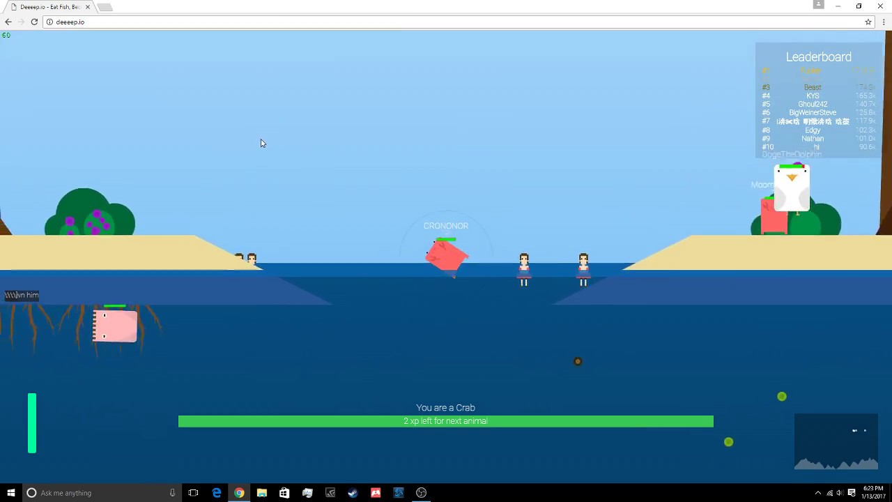Deeeep.io #1 - YouTube
