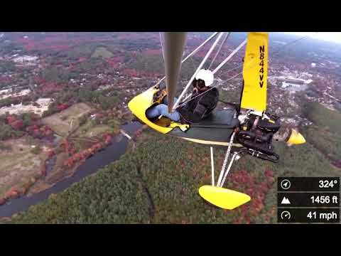 Fall Flight - YouTube