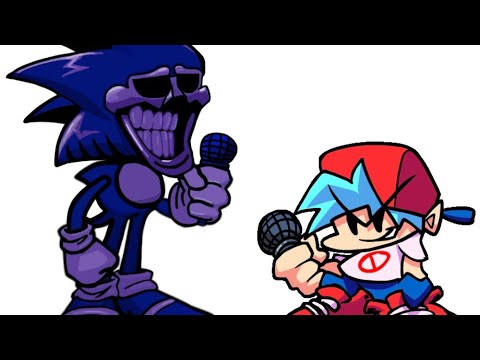 FnF Disk driven but majin sonic sings it - YouTube