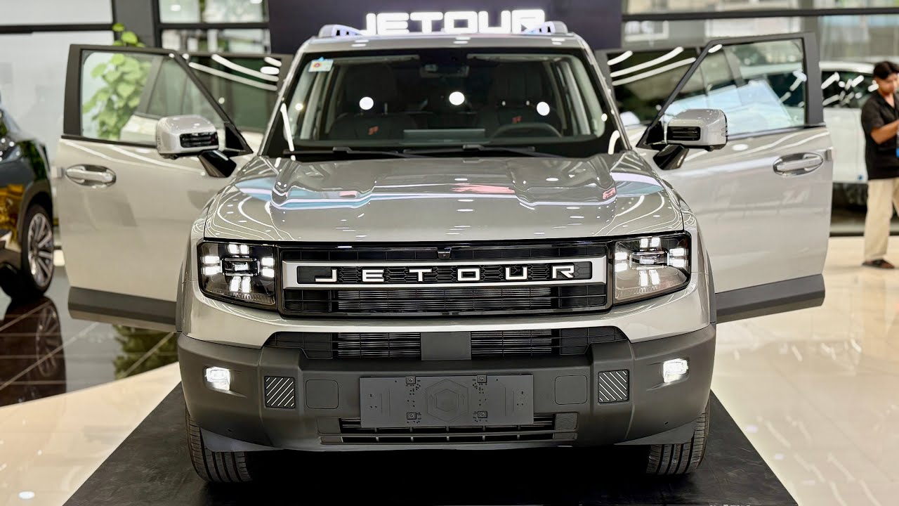 Jetour T1 2026 - First Look ! amazing SUV Off Road $39k - YouTube