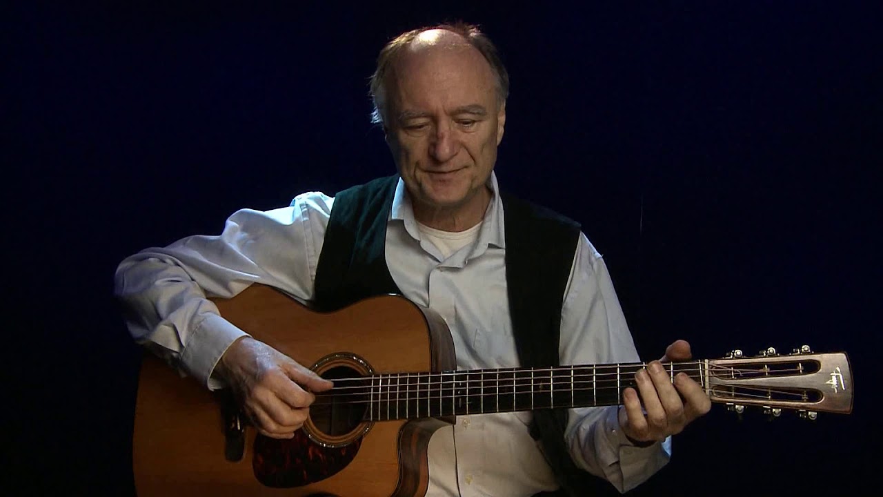 AKUSTIK GITARRE 2-2021: Workshop Fingerpicking mit Peter Finger - YouTube
