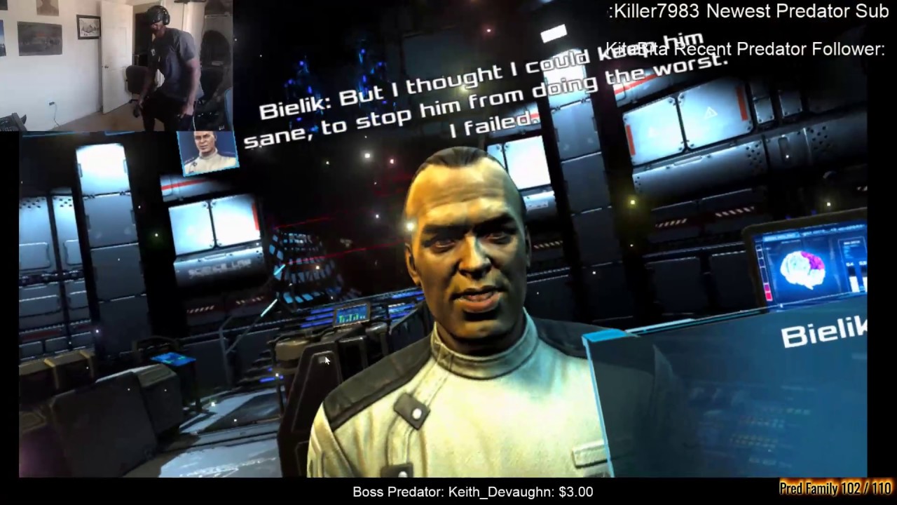 Dead Effect VR 1080p - YouTube