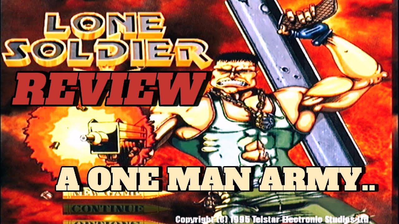 Lone Soldier PS1 Review - YouTube