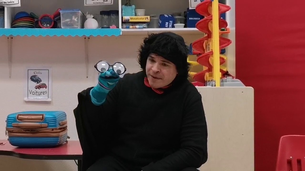 Raconte-moi une histoire qui fait peur - YouTube