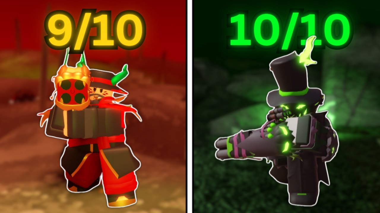 RANKING EVERY NEW ROCKETEER SKIN! | SHOWCASE + REVIEW - Tower Defense ...