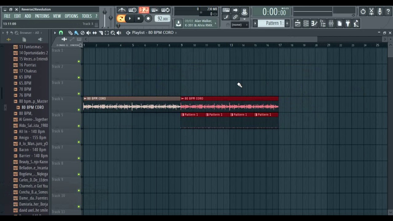 BEAT DE RAP EN 5 MINUTOS - TUTORIAL BÁSICO FL STUDIO + LINK DE MEGA ...