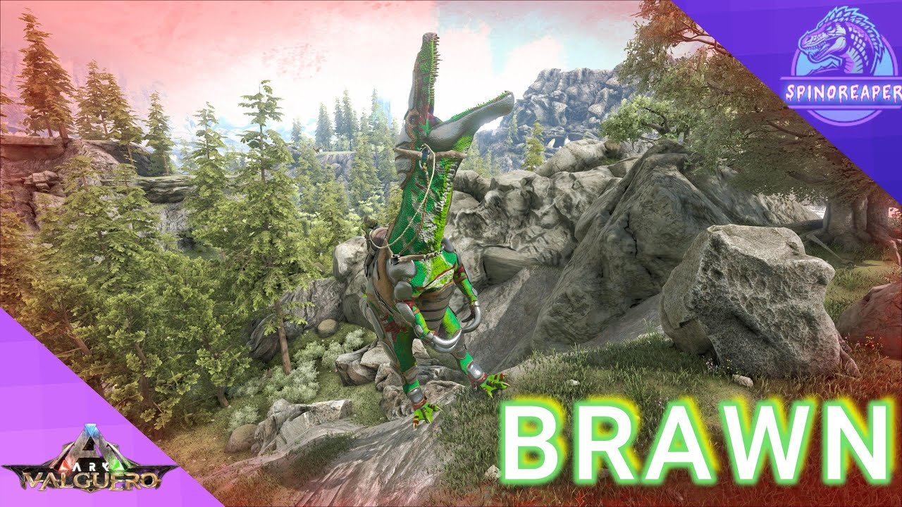 Vectispinus Mutations [Valguero EP11] Ark Survival Evolved - YouTube