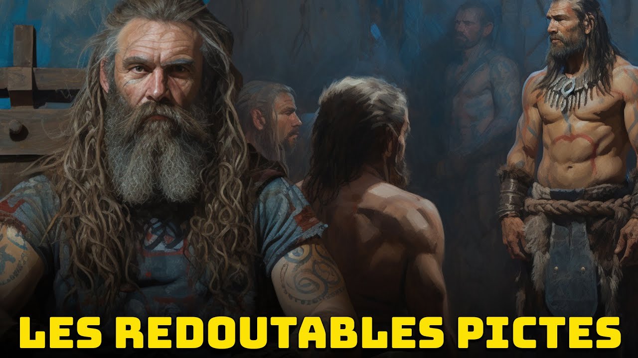 Les Pictes - Le Peuple Guerrier qui a Effrayé Même les Romains - YouTube