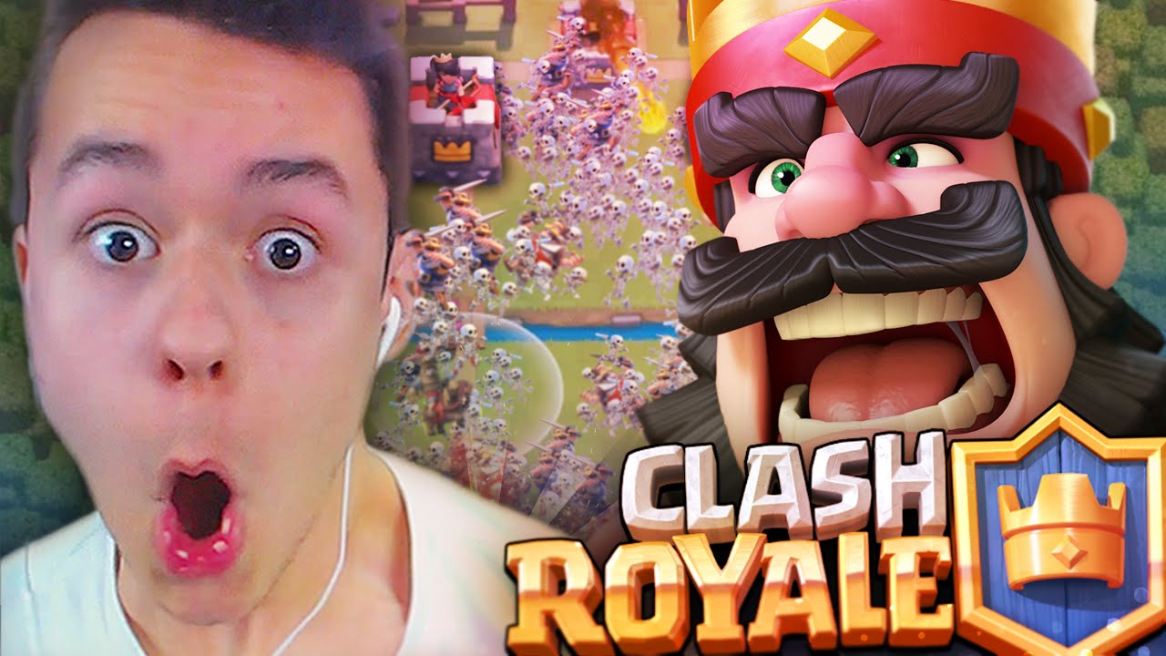 GREFG JUEGA CLASH ROYALE! - YouTube