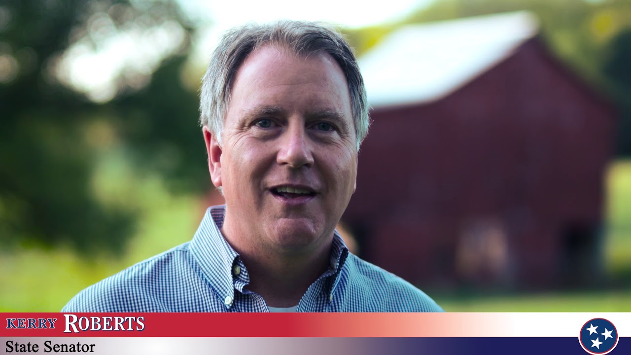 Senator Kerry Roberts talks about Tennessee's success - YouTube