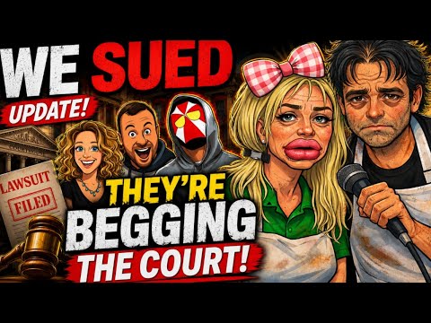 LIVE! OUR LAWSUIT UPDATE! They're BEGGING THE COURT?! @WhatheHales, Megan Fox, Me! Anti Hale$ CRAZY