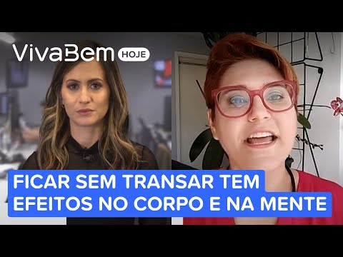Ficar longos períodos sem transar faz mal?