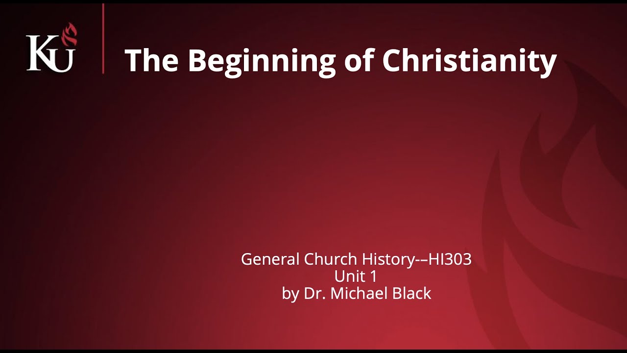 Beginning of Christianity - YouTube