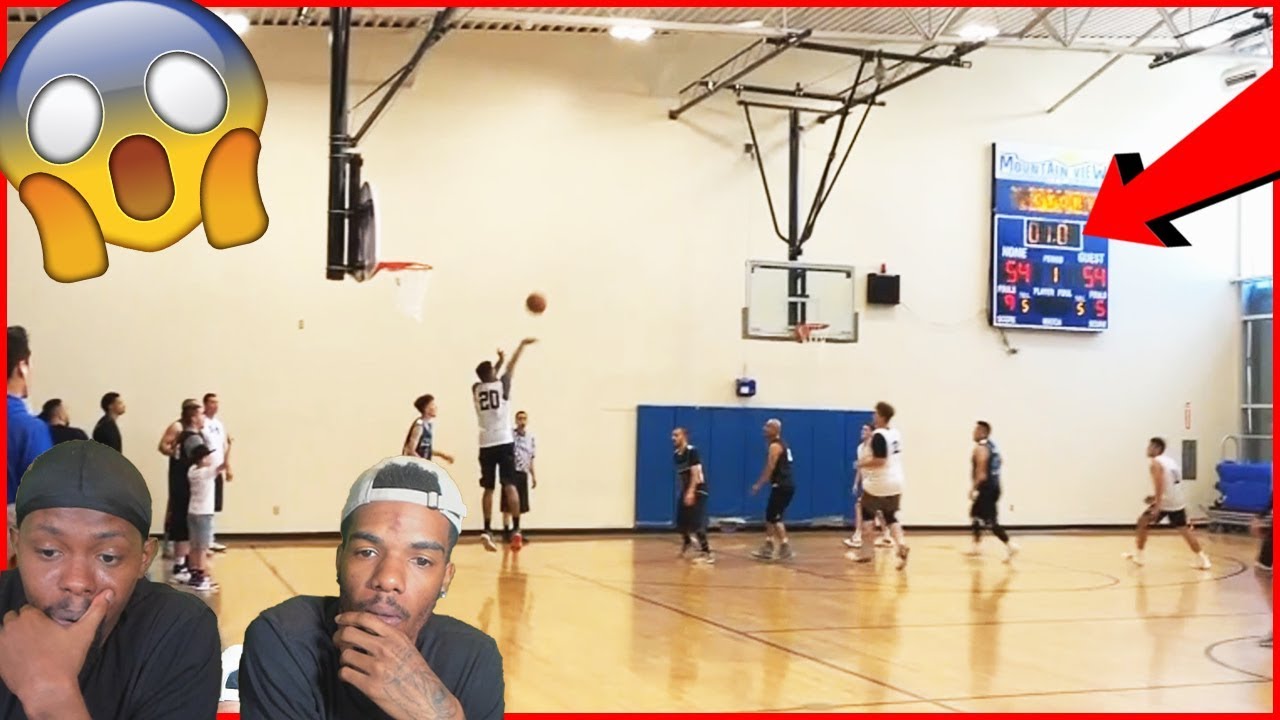 1 SECOND LEFT!! Juice Pulls Up For The Game Winner! Can He Be Clutch ...
