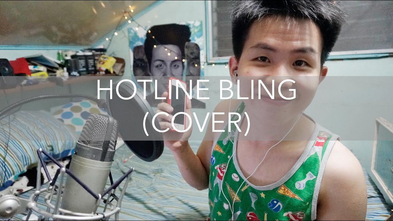 Hotline Bling - Drake (Acoustic Cover) Karl Zarate Pinoy Kid - YouTube