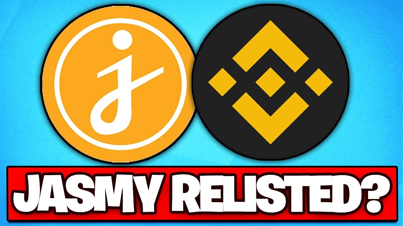 JASMY COIN IS BACK ON BINANCE!? 🚨 JASMY COIN MAJOR NEWS - YouTube