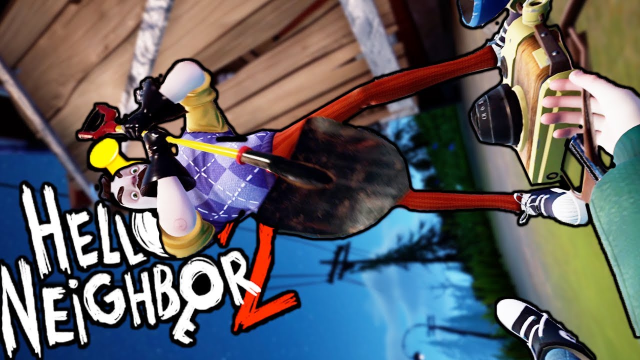 WHAT A INTRO | Hello Neighbor 2 - YouTube