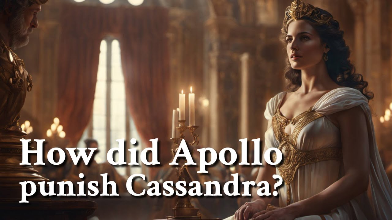 How did Apollo punish Cassandra? Greek Mythology Story - YouTube