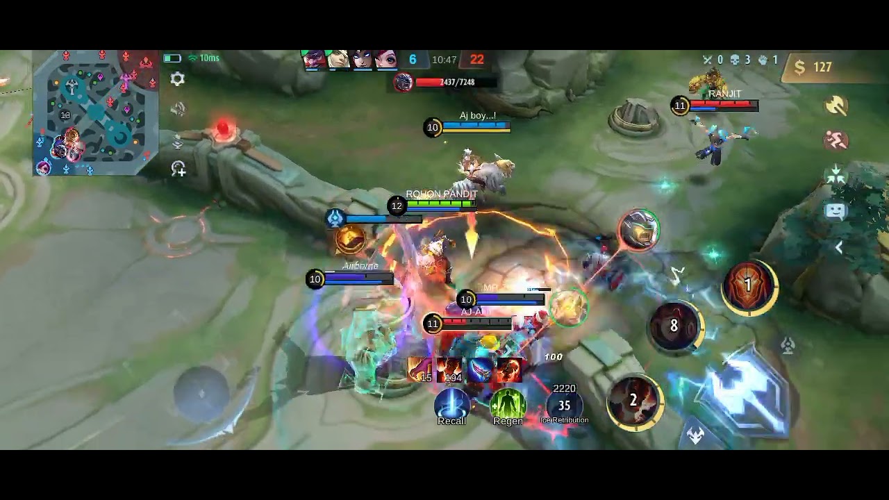 MLBB GAMEPLAY (part - YouTube