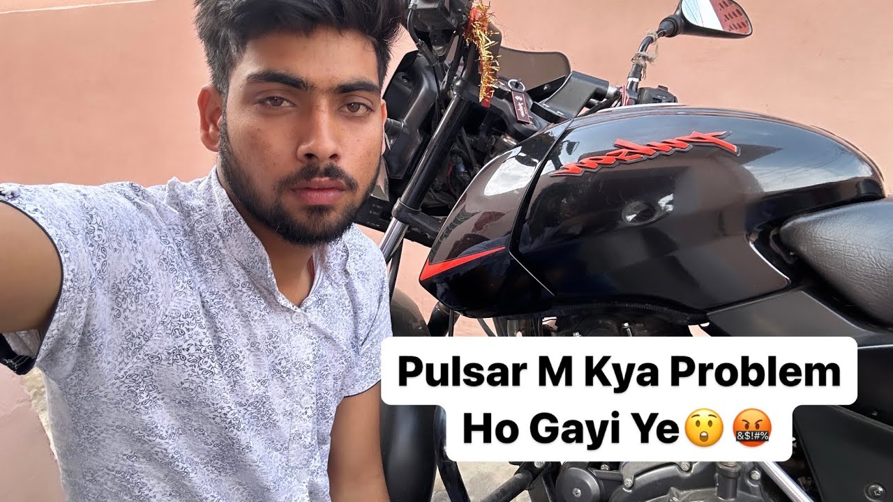 Pulsar M Kya Dikkat Ho Gayi Ye🥺|Neer1404 - YouTube