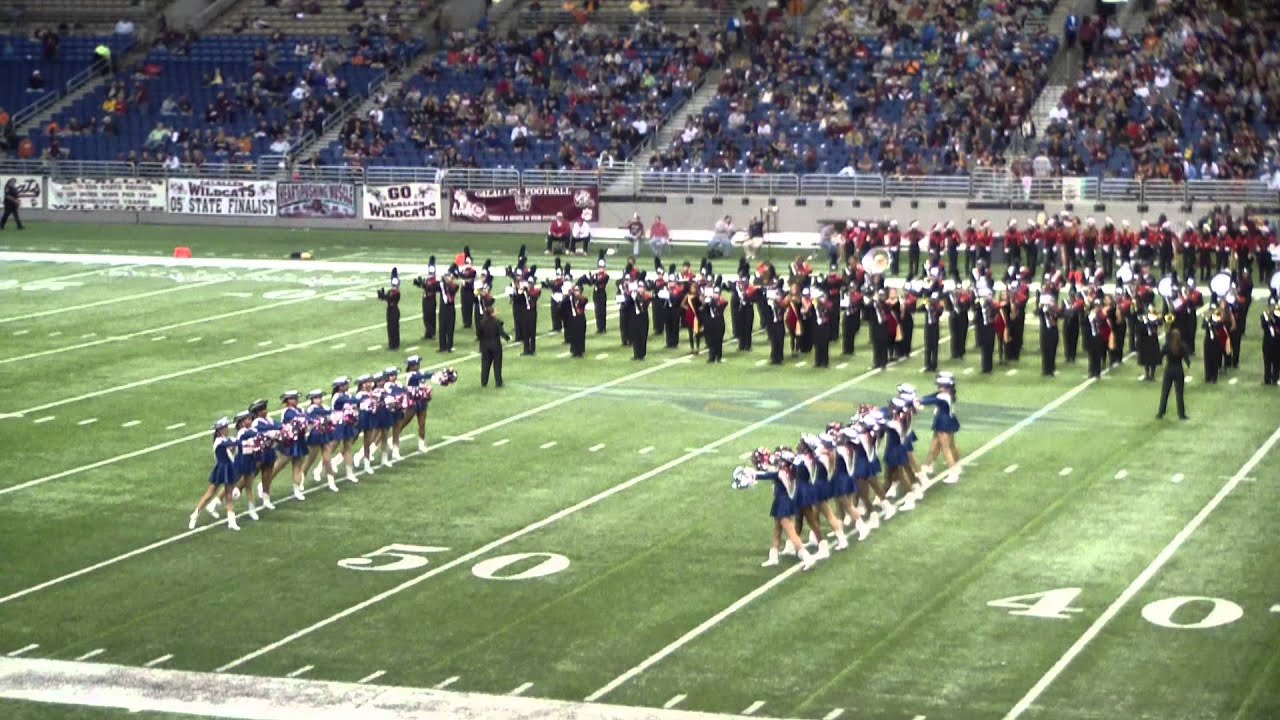 Manvel Majestics in the Alamodome Part 1-1/1 - YouTube