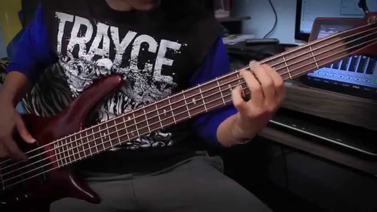Metallica - Fuel (Bass Cover Tribute by Gustavo Amaro) - YouTube