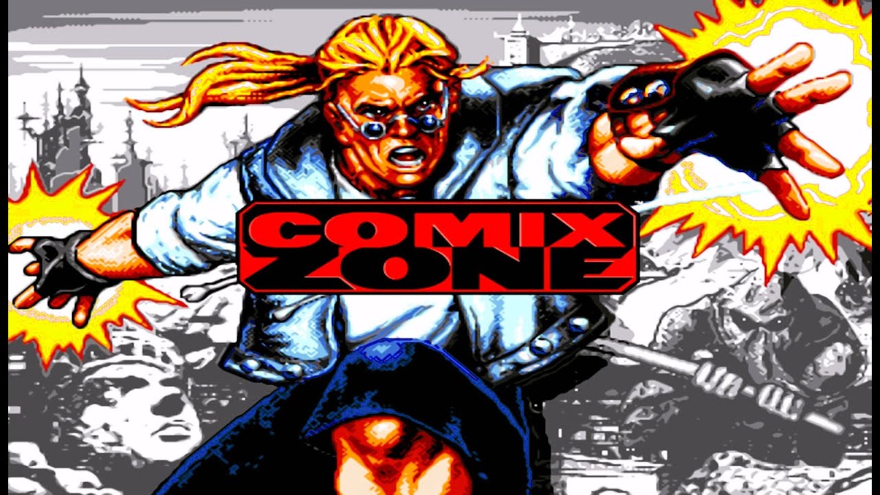comix zone gameplay sega no commentary - YouTube
