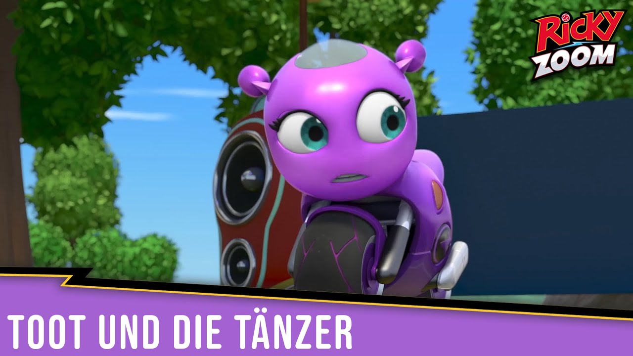 Ricky Zoom Deutsch | Toot und die Tänzer | Cartoons für Kinder | 20 ...