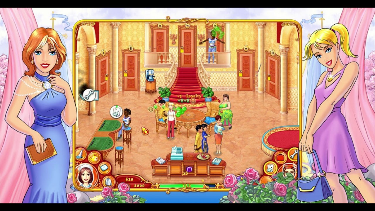 Jane's Hotel Mania ost- Main Menu - YouTube