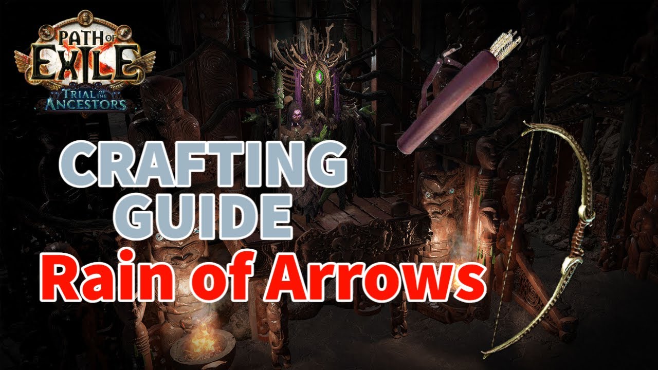 Quick Crafting and Trade guide for my League Starter (Champ RoA) Path ...