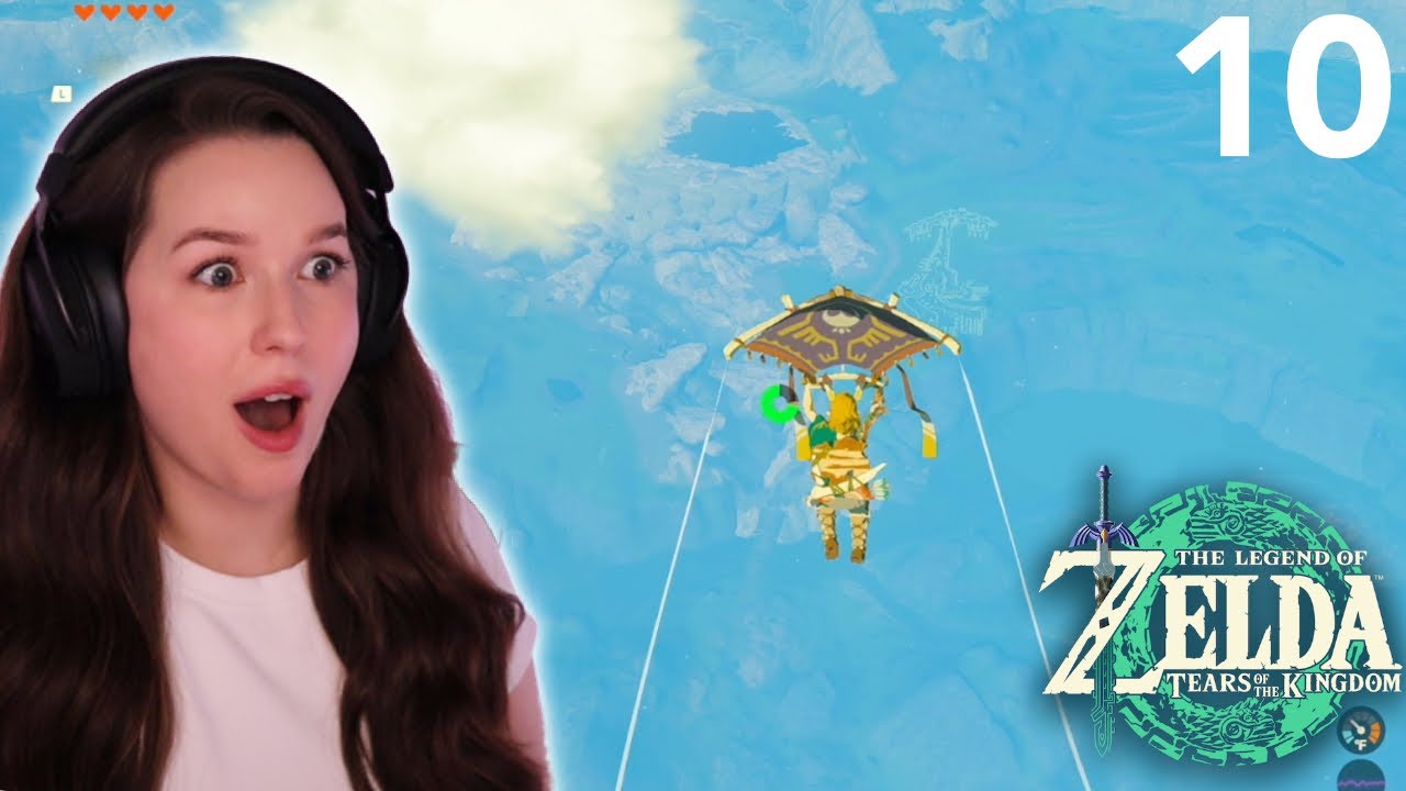 Learning to fly! Zelda TOTK Part 10 - YouTube
